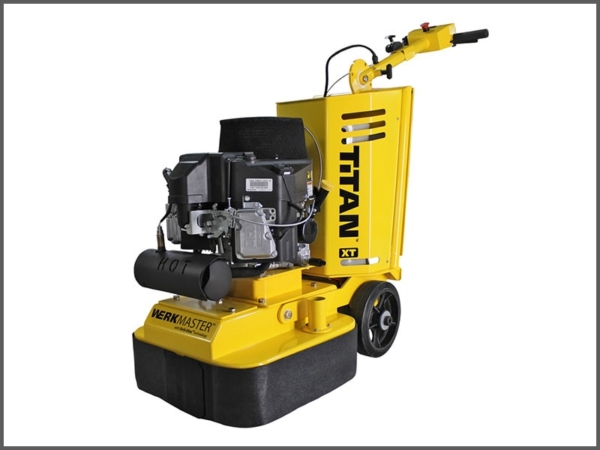 Using the Werkmaster Titan Grinding Machine - Elite Concrete Systems