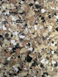 Torginol Color Flake Samples | Elite Concrete Systems