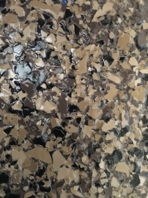 Torginol Color Flake Samples | Elite Concrete Systems