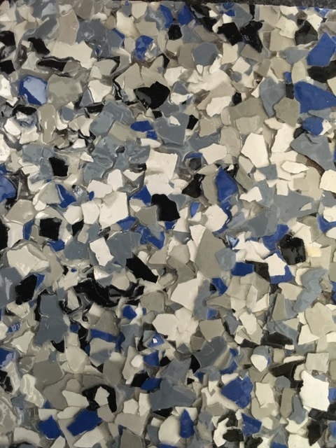 Torginol Color Flake Samples | Elite Concrete Systems