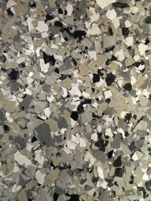 Torginol Color Flake Samples | Elite Concrete Systems