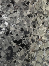 Torginol Color Flake Samples | Elite Concrete Systems