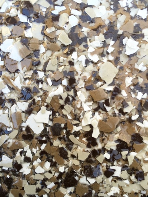 Torginol Color Flake Samples | Elite Concrete Systems